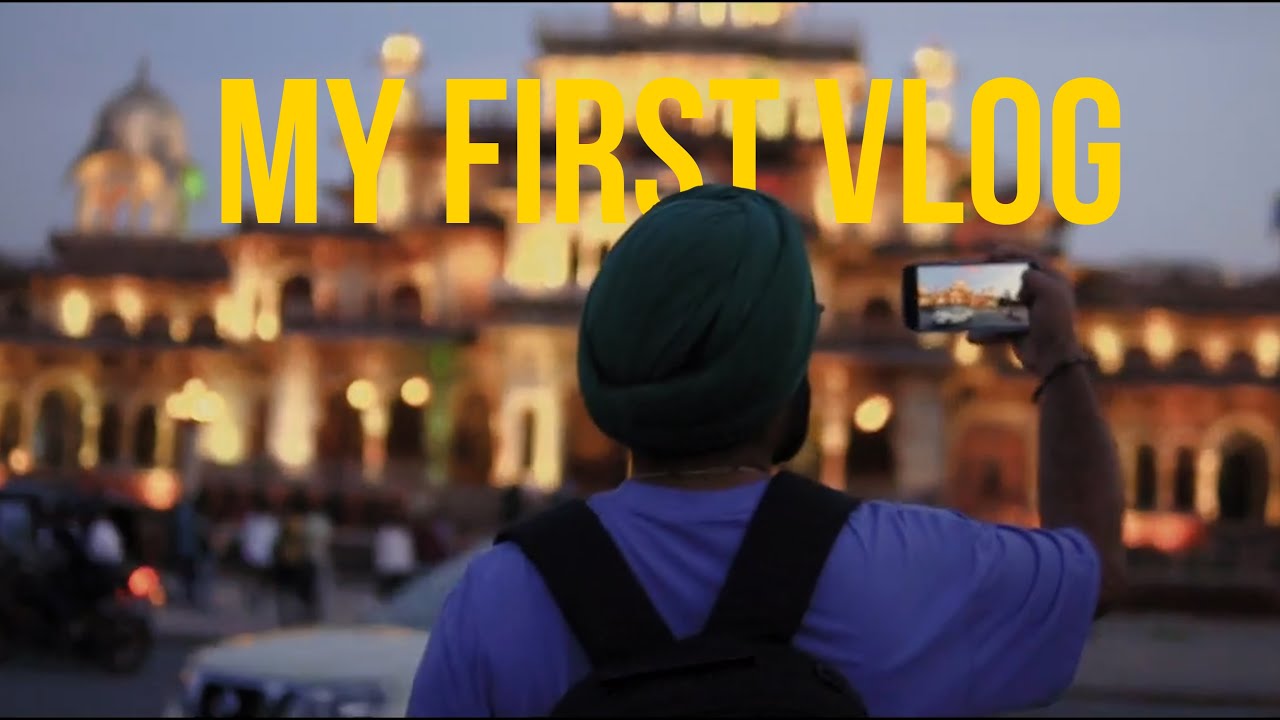 My First Vlog Introduction Youtube