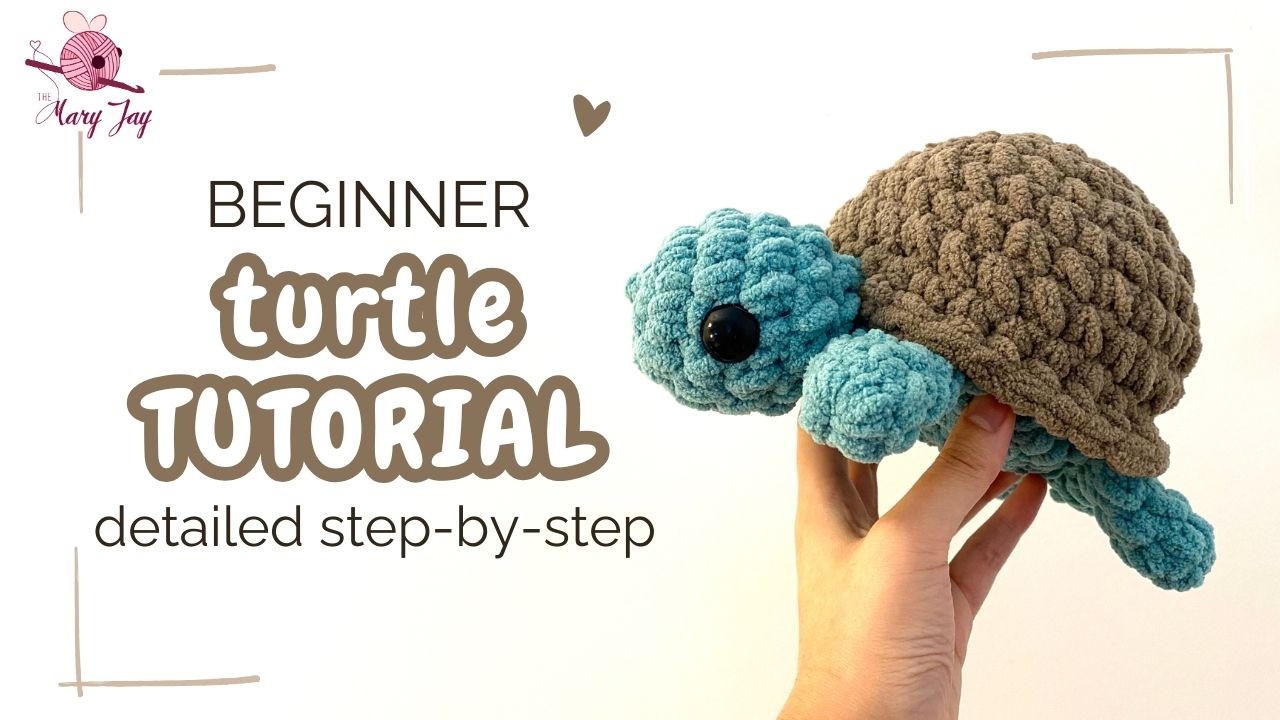 Easy Amigurumi Turtle Amigurumi Turtle Halloween Crochet Pattern By