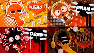 Incredibox Sprunki Animated Intro Phase 1 Vs Phase 2 Vs Phase 3