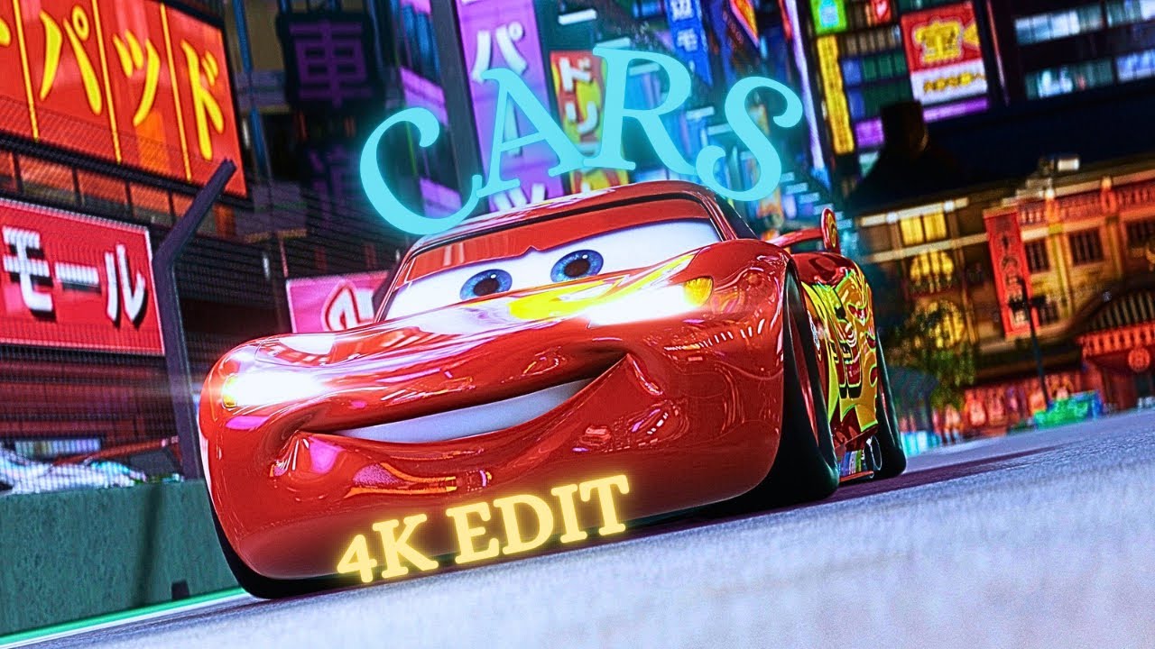 Cars Lightning Mcqueen Edit рџџ 4k Youtube