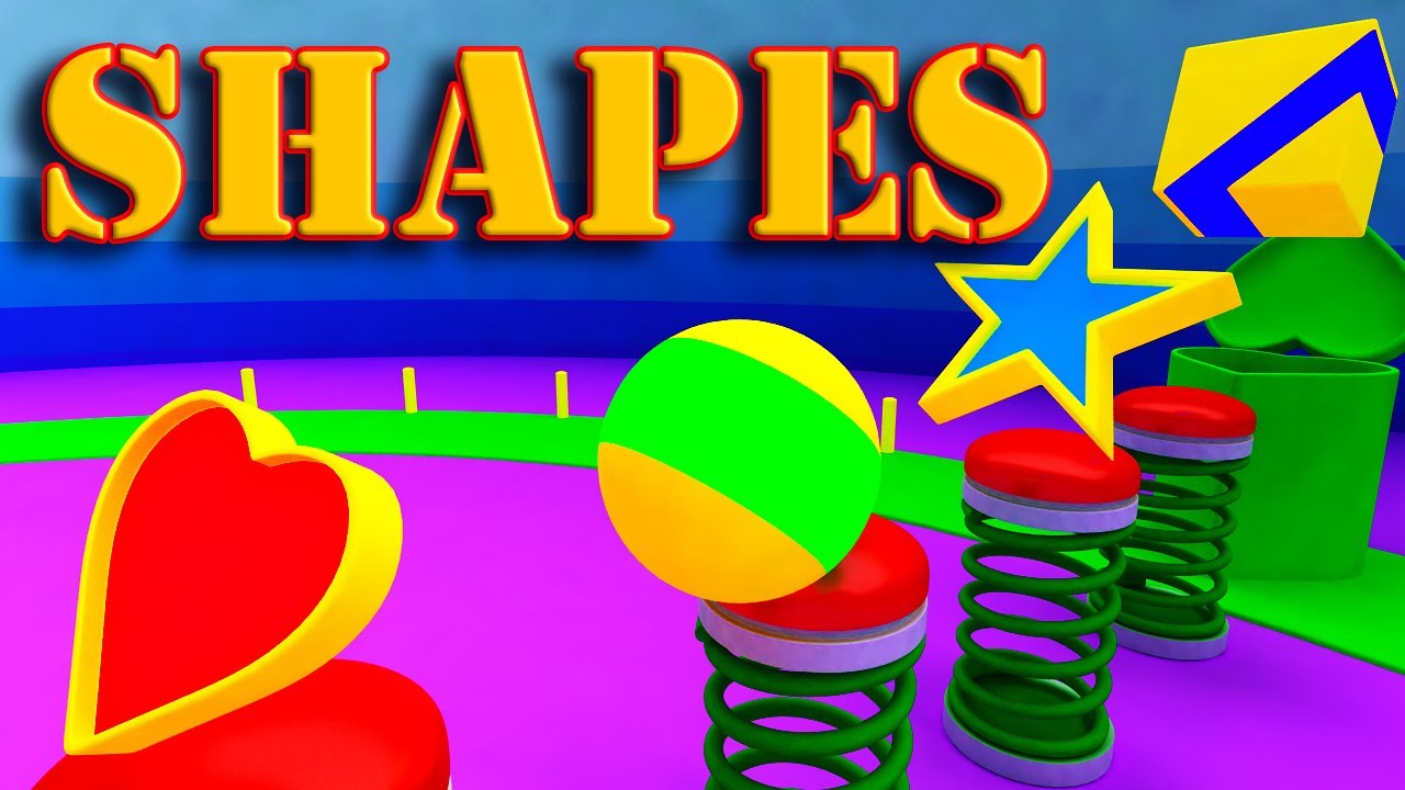 Learn Shapes Youtube