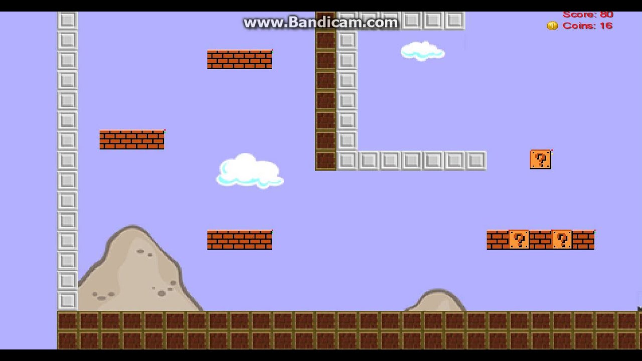 Super Mario Update Java Code Youtube