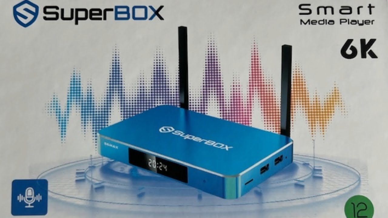 Superbox S6max Unboxing And Setup Youtube