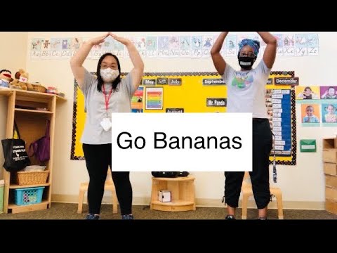 рџћ рџќњ Go Bananas The Learning Station Youtube