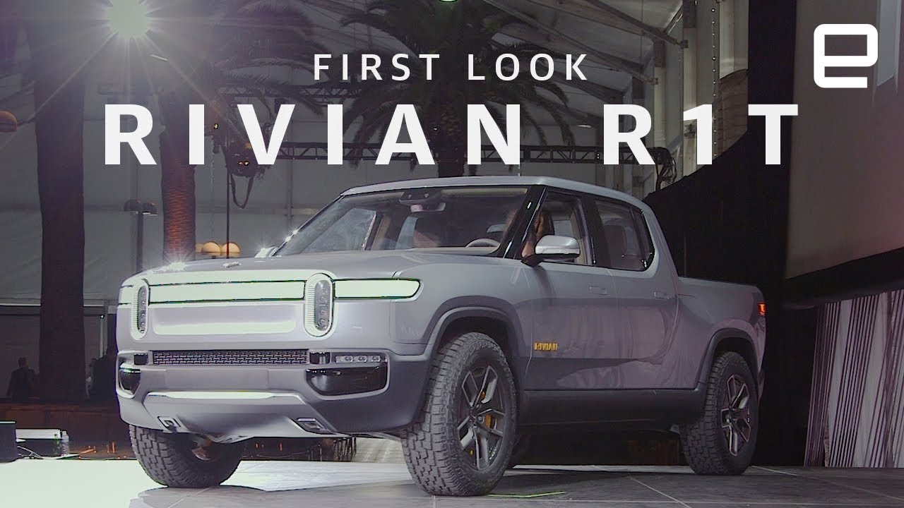 Rivian R1t First Look Trucks Go Electric Youtube