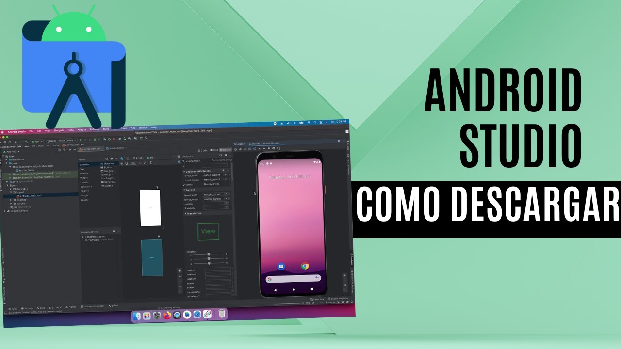 Cómo Instalar Android Studio Youtube