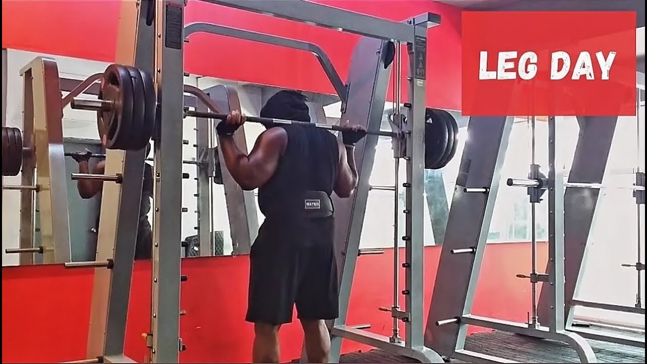 Legs Workout Youtube