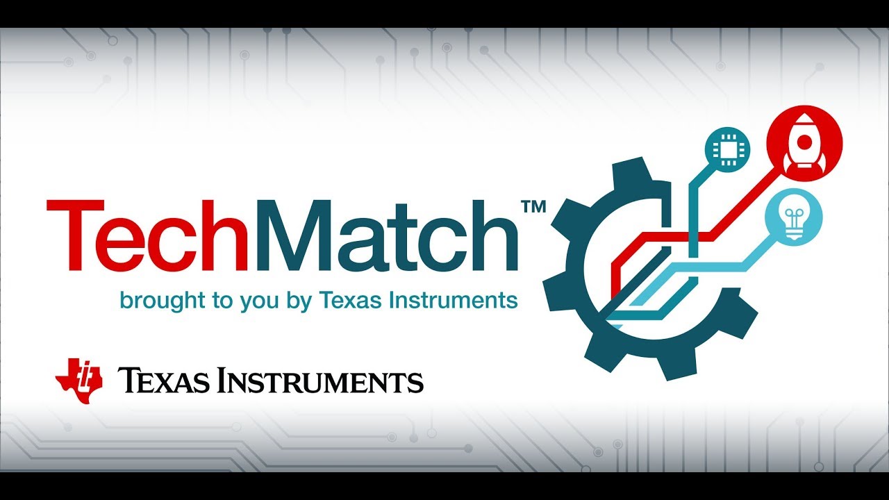Techmatch邃 2017 Matching Ideas To Technologies Youtube