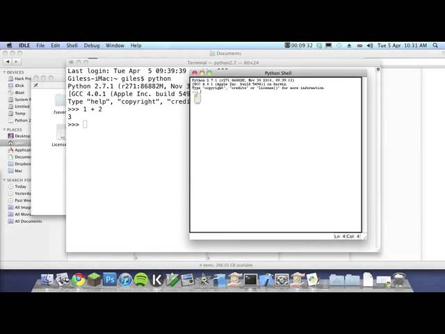 Python From Scratch Getting Started Envato Tuts