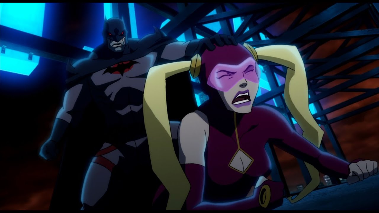Batman Thomas Wayne Vs Yo Yo Justice League The Flashpoint Paradox