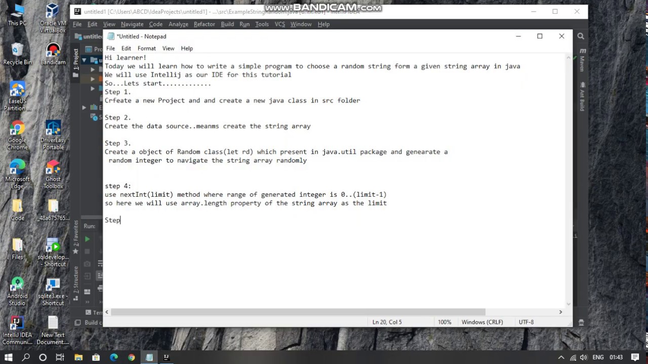 Random String Generator Youtube