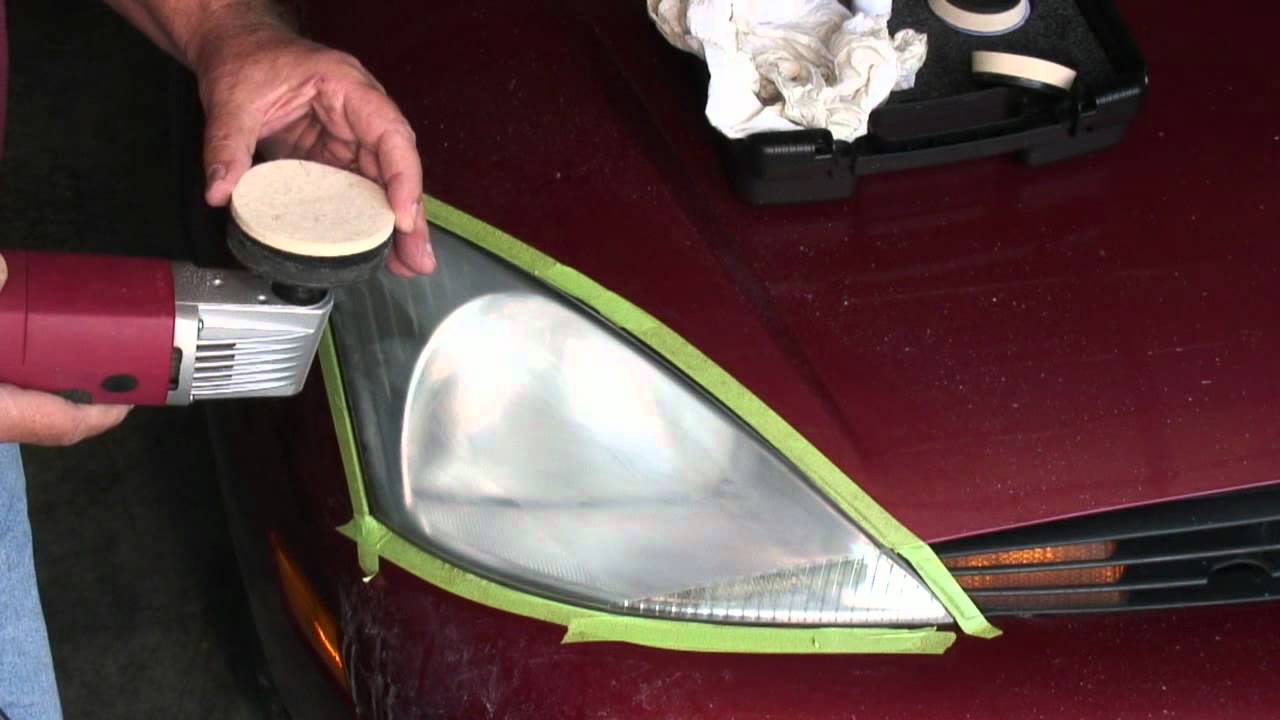 Professional Headlight Restoration Kit Youtube