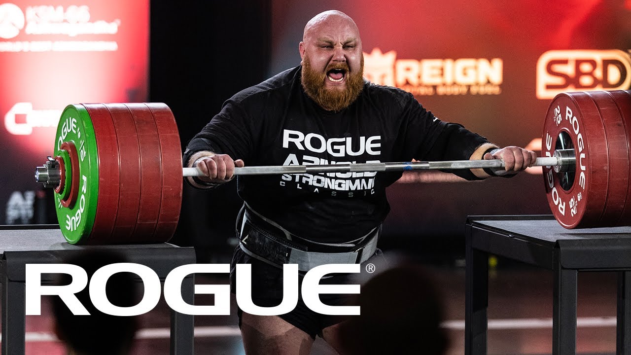 Full Live Stream The Big Jerk 2025 Arnold Strongman Classic Youtube