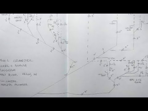 Draw Plumbing Plans Youtube
