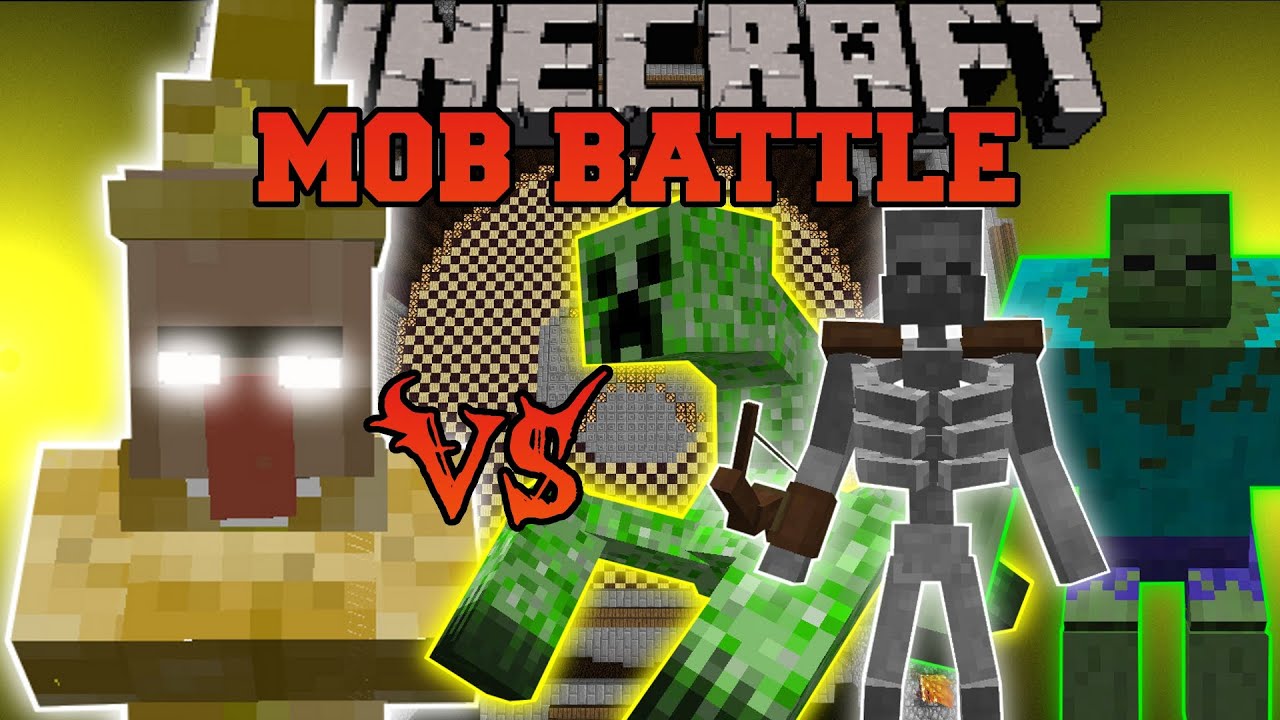 Mutant Creeper Vs Mutant Zombie Mutant Creatures Mod V1 3 Official
