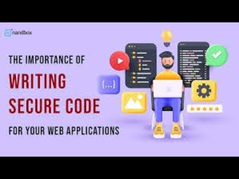 Writing Secure Code For Web Applications Youtube