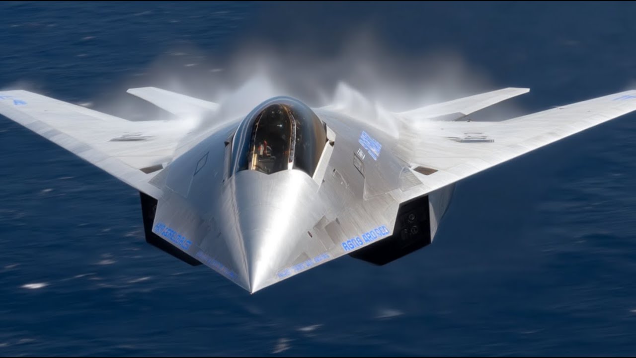 F 47 Fighter Jet Exposed America S Secret 6th Generation Superweapon