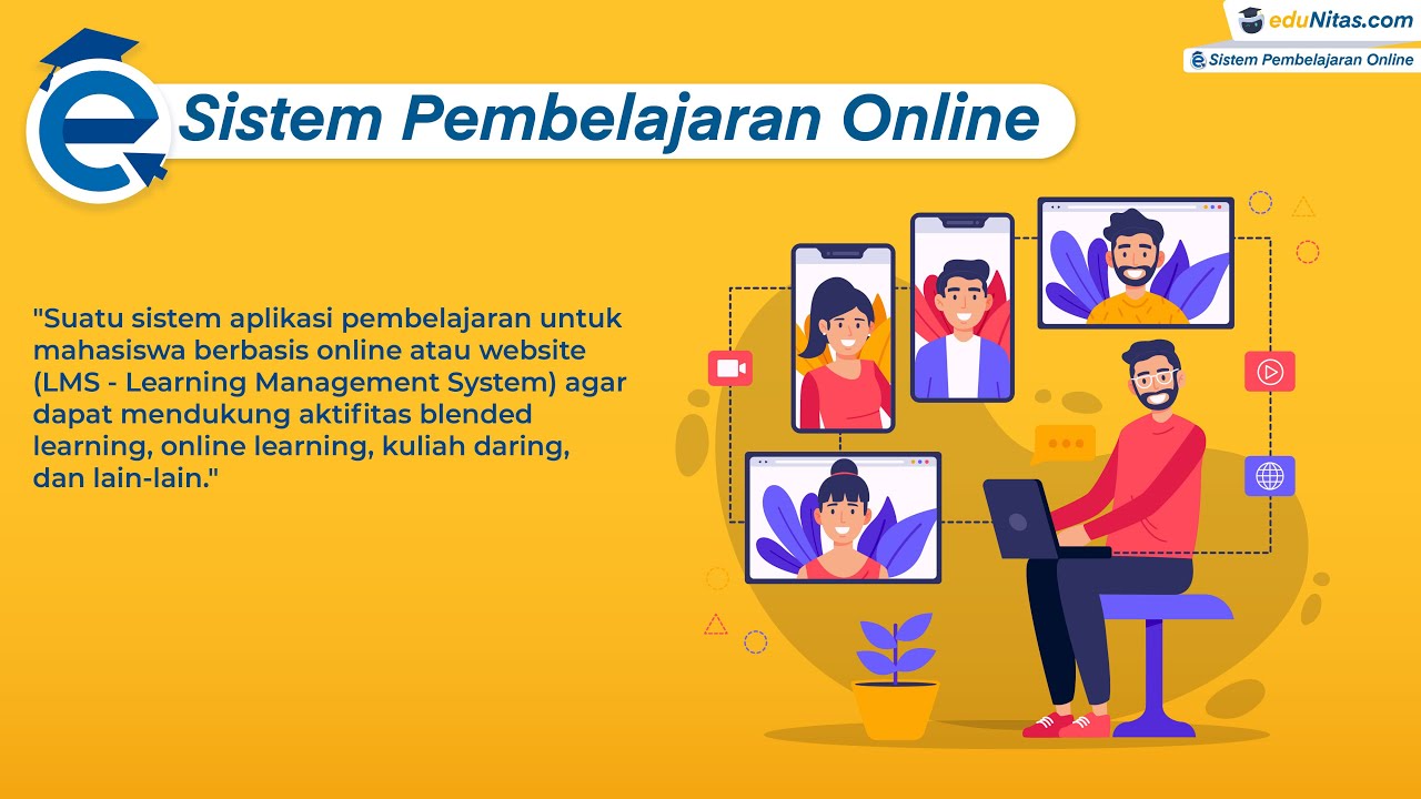 Mengenal Sistem Pembelajaran Online Learning Management System Lms