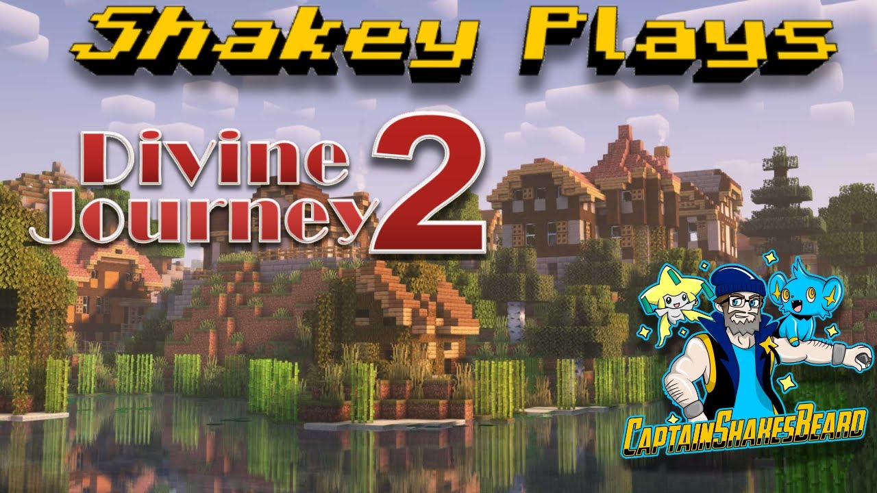 Modded Minecraft Divine Journey 2 Beginnings Youtube