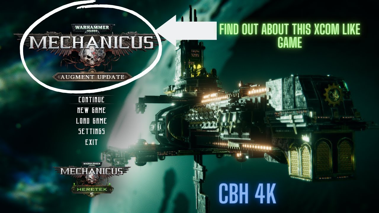 Warhammer 40k Mechanicus Lets Play Youtube