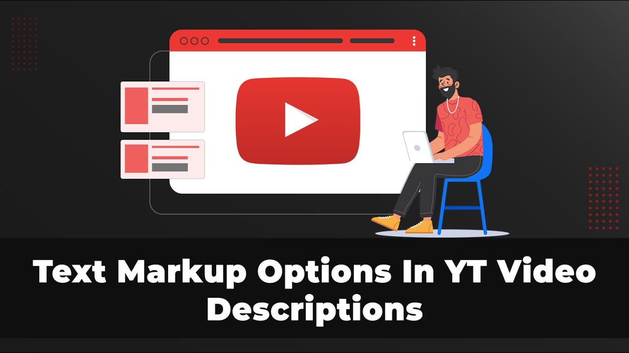 How To Style Your Font In Youtube Video Descriptions Text Markup
