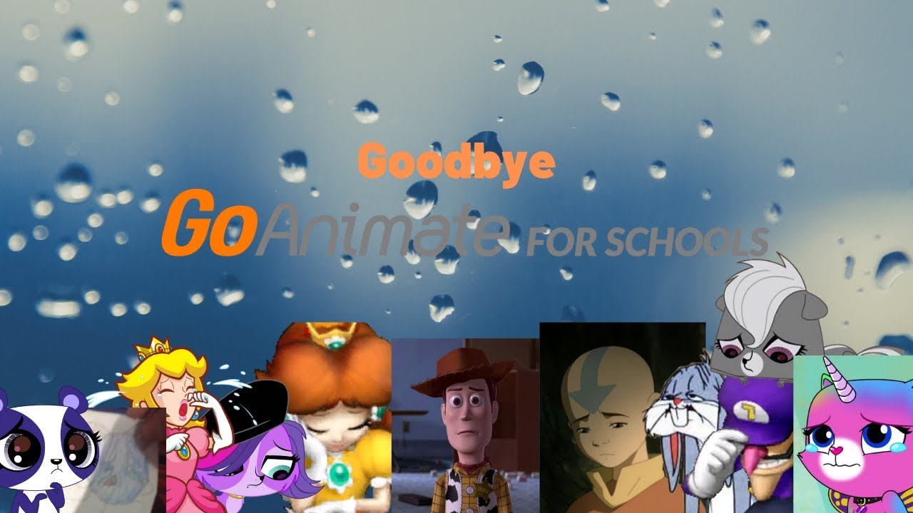 Farewell Goanimate For Schools Youtube