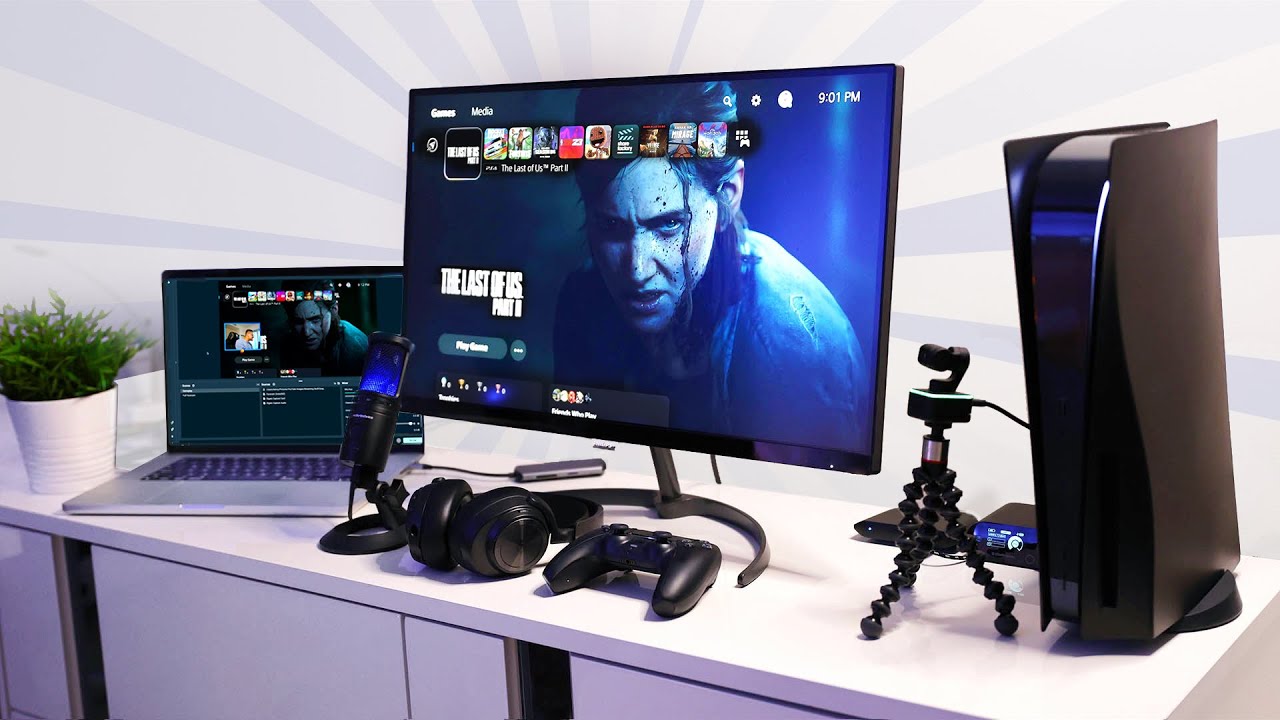 Building A Pro Streaming Setup For Ps5 Mac Os Youtube