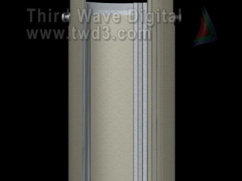 Third Wave Digtal S Spent Nuclear Fuel Shielded Canister And Transfer