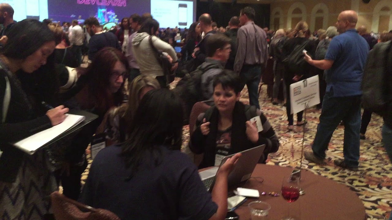 Devlearn 2017 Demofest Youtube