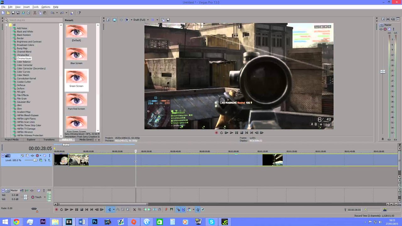 Sony Vegas Pro 13 Tutorial Sheets Copaxapi