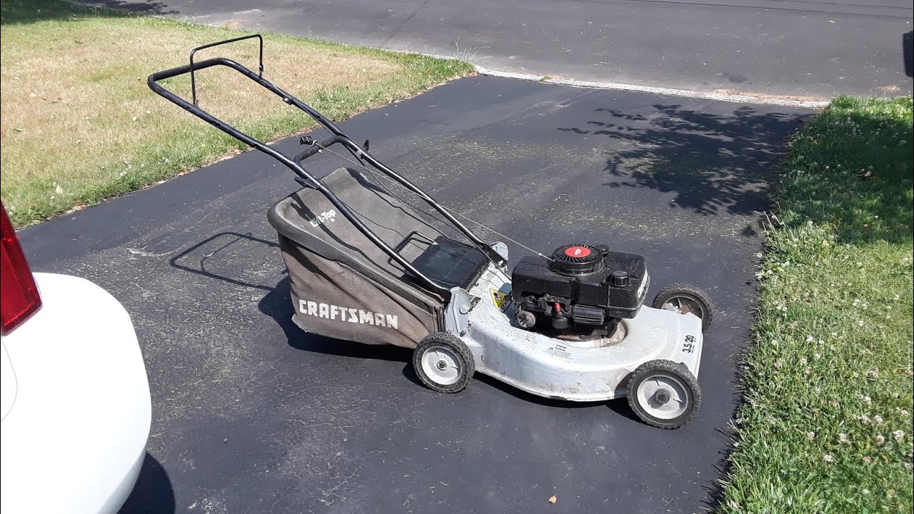 1991 Craftsman Eager 1 Tecumseh 3 5hp 20 Lawnmower By Ayp Youtube
