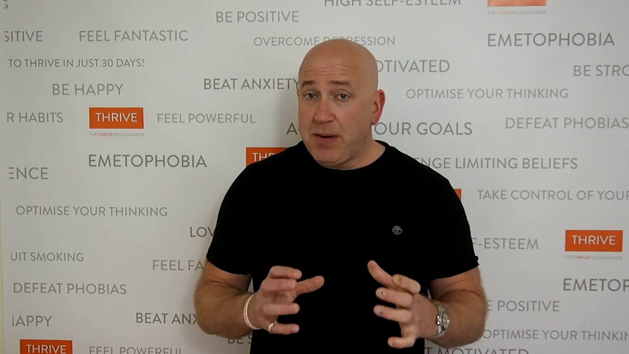 Thrive Program For Depression Youtube