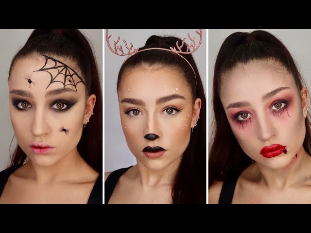 Easy Vampire Makeup Tutorial Last Minute Halloween 26 Most Searched