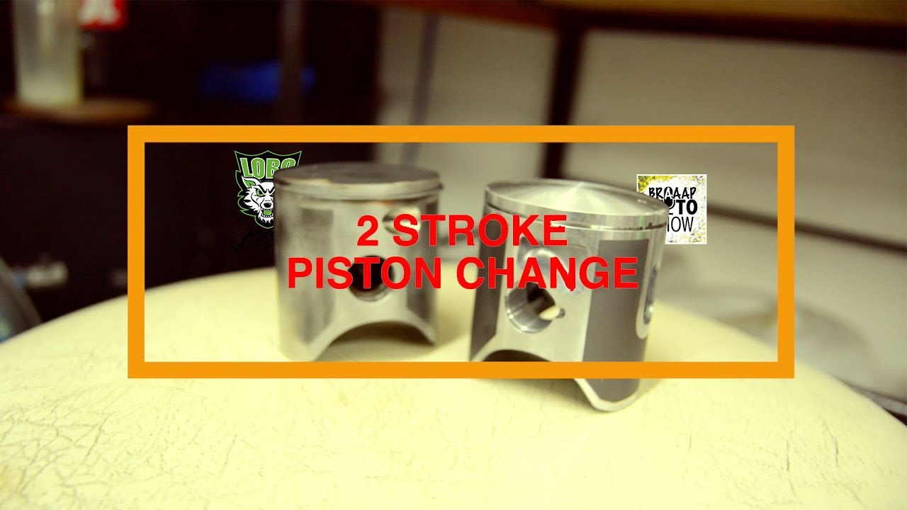 2 Stroke Piston Change Bmsvideo Youtube