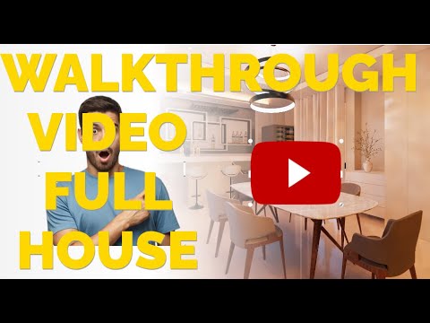 Walkthrough Interior Full House Youtube