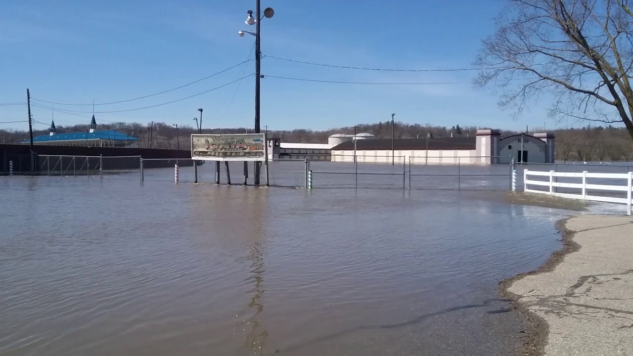 Ionia Fair Grounds Today Omg Youtube
