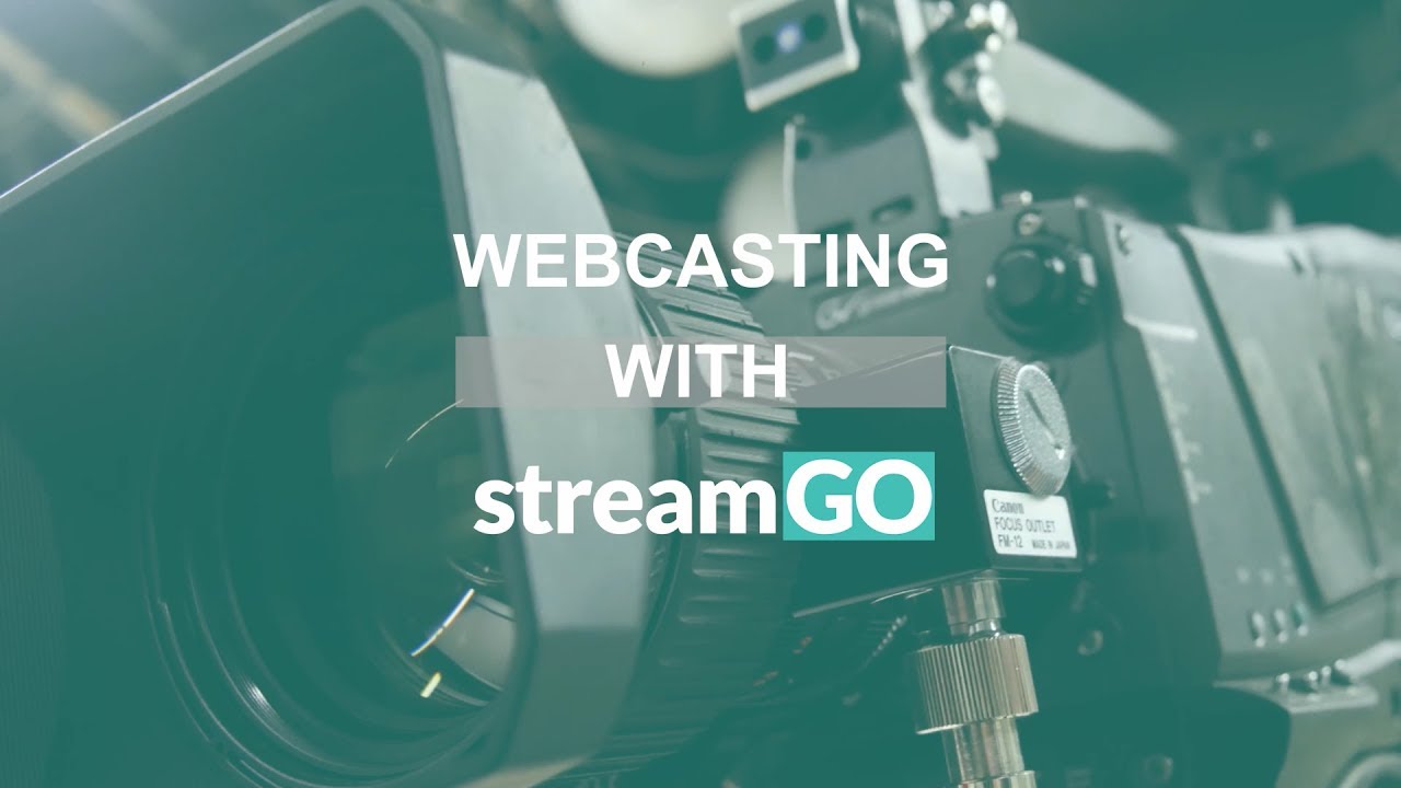 Streamgo Webcasts Youtube