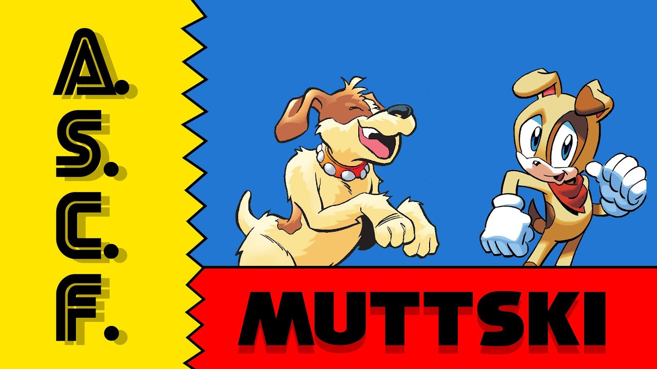 Archie Sonic Character Files Muttski Youtube
