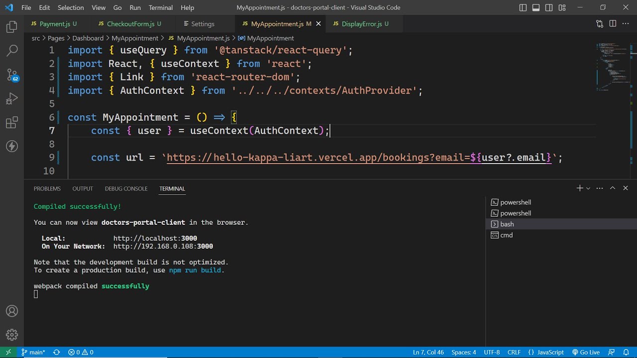 How To Open Terminal In Visual Studio Code 03 Ways To Open Terminal