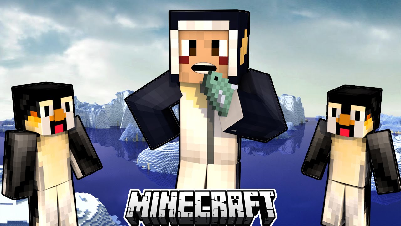 Minecraft Penguin Build Battle Youtube