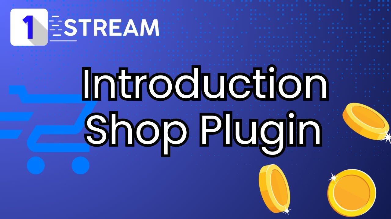 Introduction To Shop Plugin Youtube
