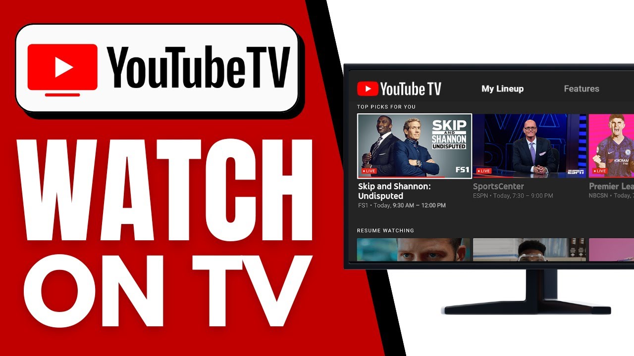 How To Watch Youtube Tv On Tv Connect Youtube Tv To Smart Tv Or