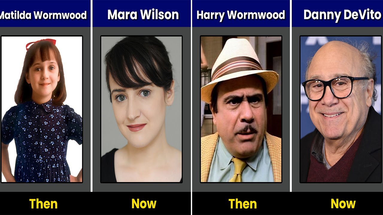 Matilda 1996 Cast Then And Now 2025 Youtube