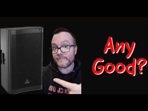Behringer D112 Dsp Unboxing And Review Youtube