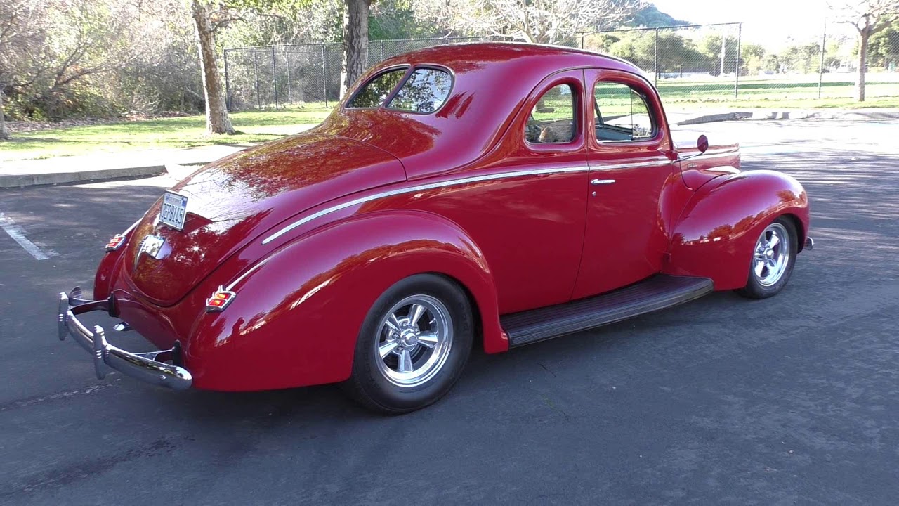 1940 Ford Deluxe Business Coupe 350 350 Ford 9 Ifs Power Disc Sorry