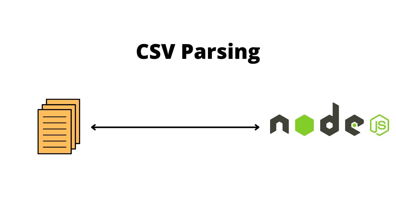 Node Js Tutorial Parsing Csv Youtube