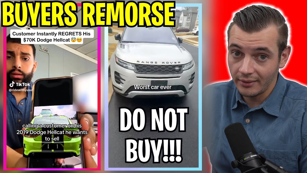 Why People Regret Buying Their Vehicle In 2026 Youtube