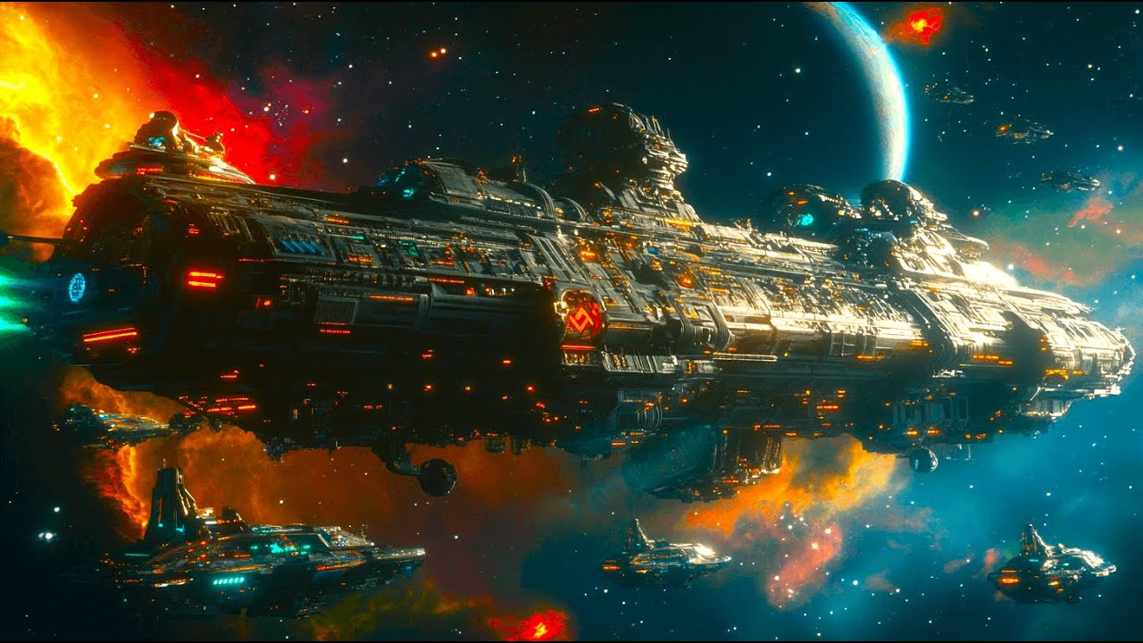 Humans Rescue Stranded Alien Fleet Hfy Hfy Sci Fi Story Youtube