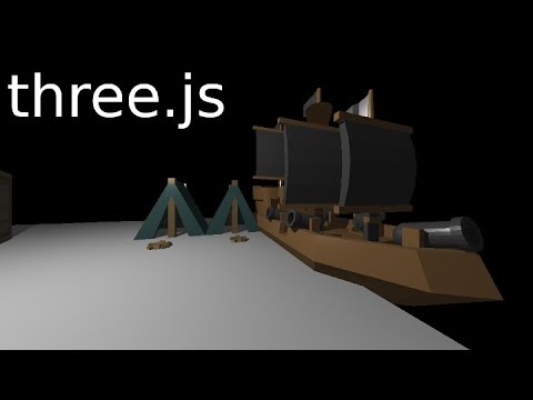 Learning Three Js 07 Instancing Multiple Models Youtube