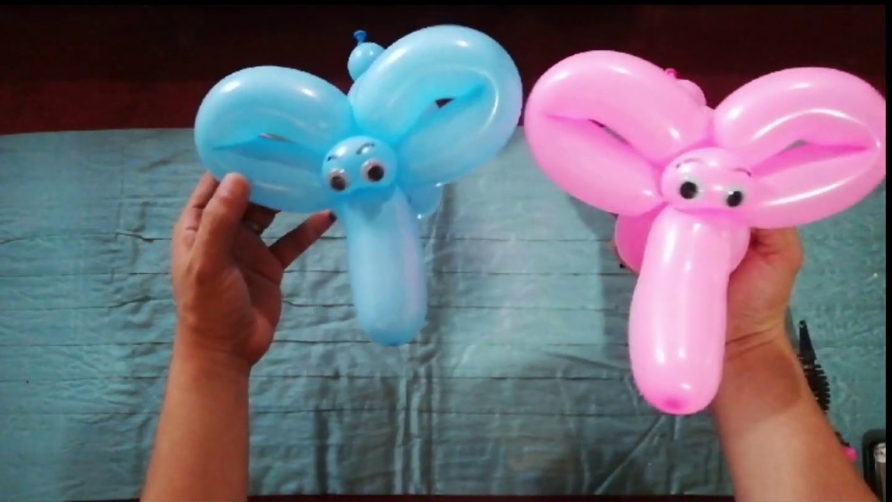 Balloon Elephant How To Make Balloon Elephant Youtube